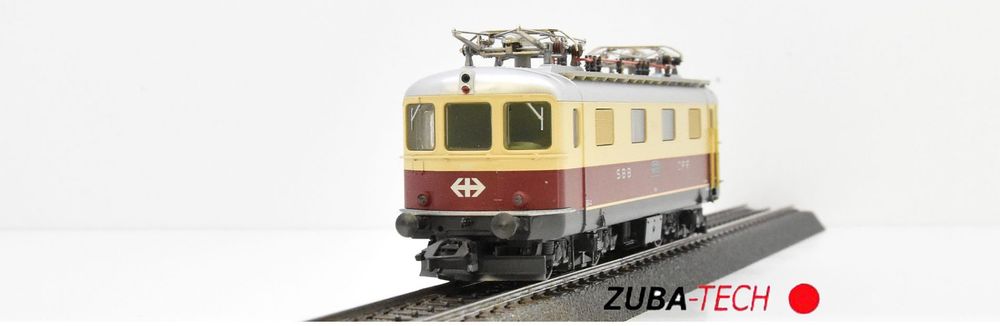 Märklin 26557 E-Lok Re 4/4 I TEE SBB H0 WS Digital ohne OVP (Gebraucht) in St. Gallen für CHF ...