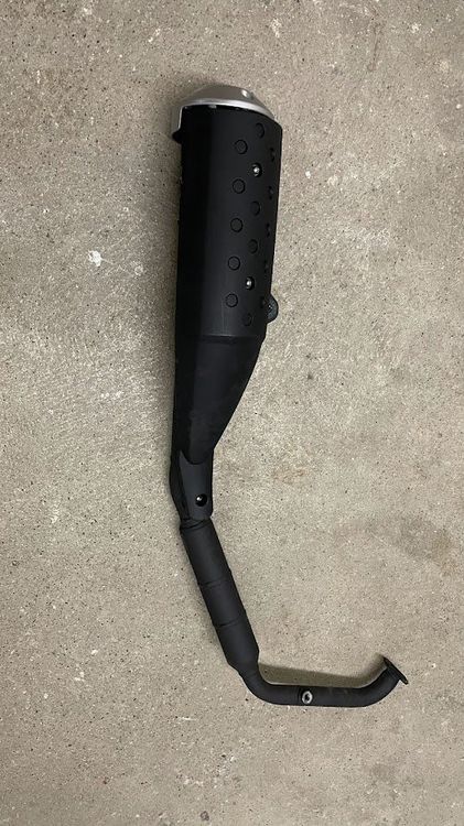 Yamaha XSR 125 originaler Auspuff (Komplettanlage) | Kaufen auf Ricardo