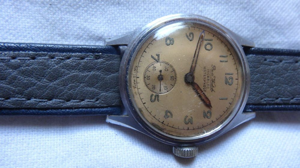 ACO WATCH CHRONO HEREN UHR.H-AUF,NOWORK | Kaufen auf Ricardo