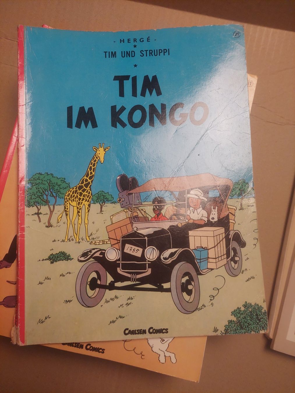 Tim und Struppi: Tim im Kongo (Gebraucht) in Oberwil b. Zug für CHF 4 ...