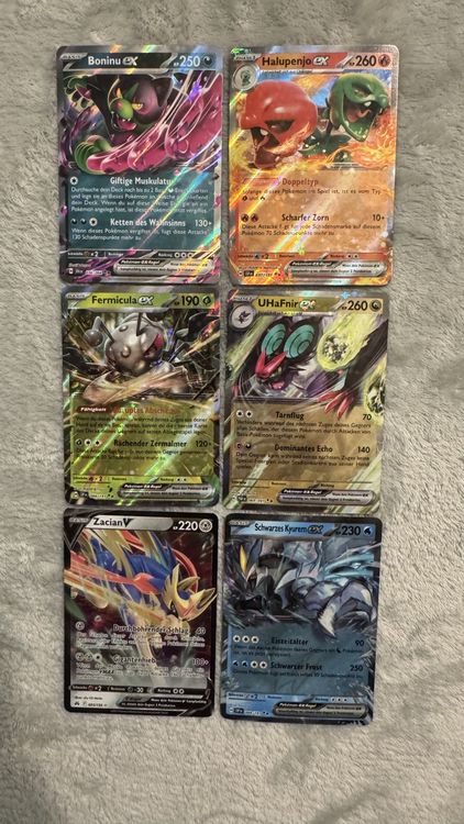 Seltene Pokemon Karten (ex / V) (Neu (gemäss Beschreibung)) in ...
