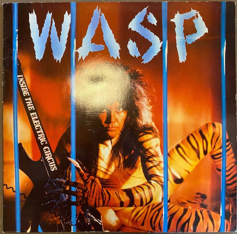 WASP - Vinyle Inside The Electric Circus | Kaufen auf Ricardo