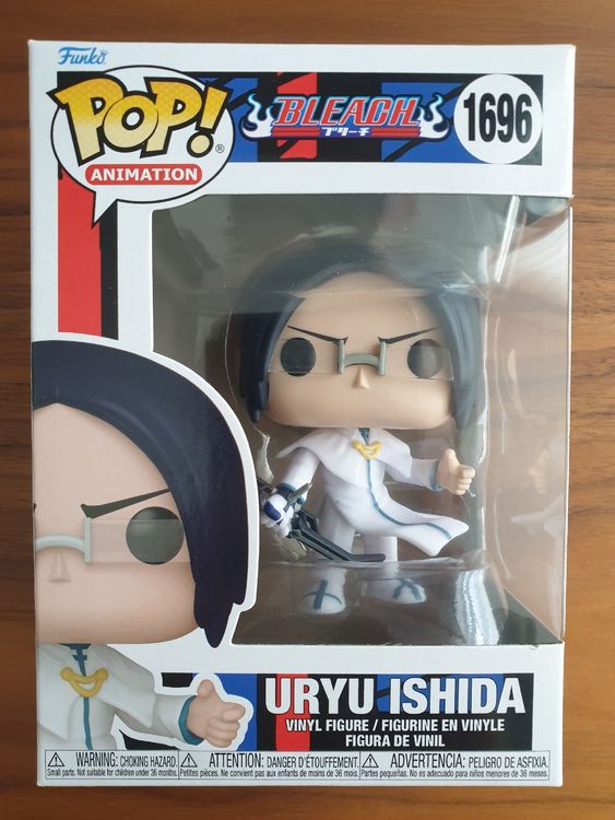 Funko Pop! Animation Bleach Uryu Ishida (Gebraucht) in Pieterlen für ...