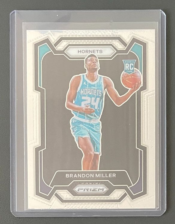 NBA Brandon Miller 2023-24 Panini Prizm Rookie Card | Kaufen auf Ricardo