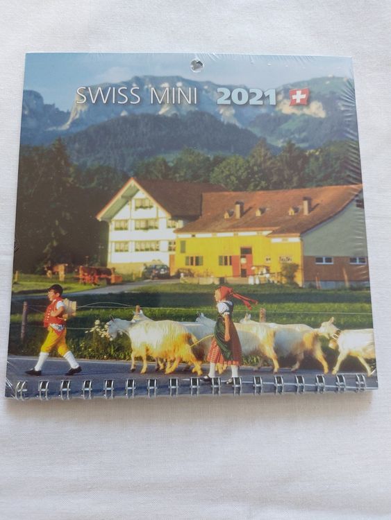 SWISS MINI KALENDER 2021 -Sehenswürdigkeiten der Schweiz OVP (Neu und ...