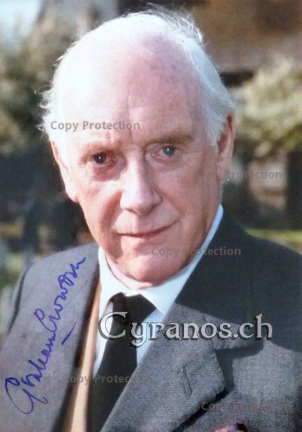 Graham Crowden (1922-2010) Schauspieler - Autogramm (Gebraucht) in ...