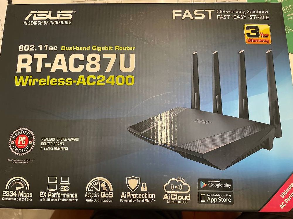 Asus RT AC87U Router Dual Band | Kaufen auf Ricardo