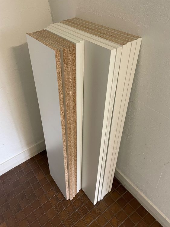 Regal-Tablare, Regal-Böden, 25x100cm, 40x100cm (Gebraucht) in Cham für ...