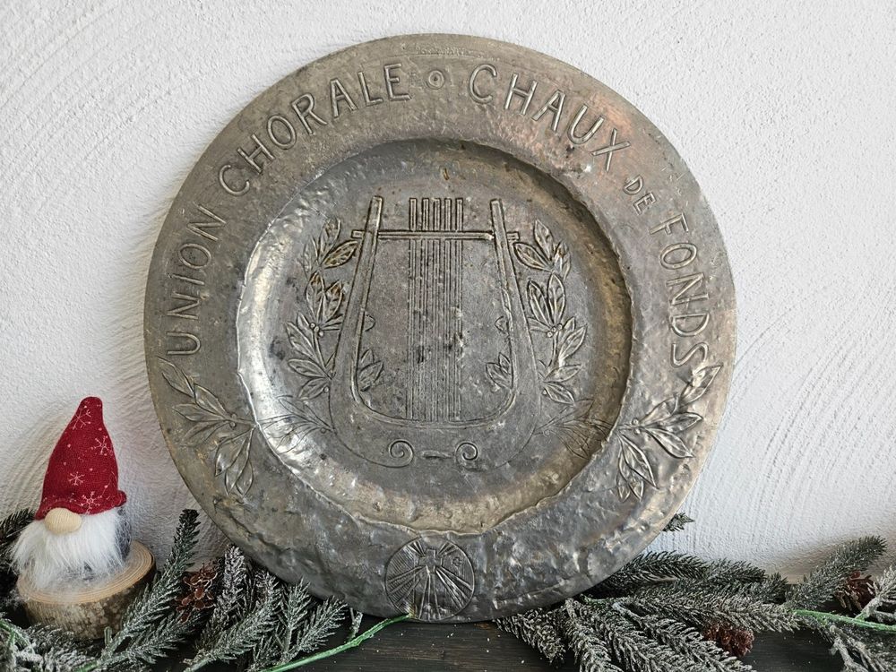 Union Chorale Chaux-de-Fonds Neuchâtel signé Jaquerod rare (Gebraucht ...