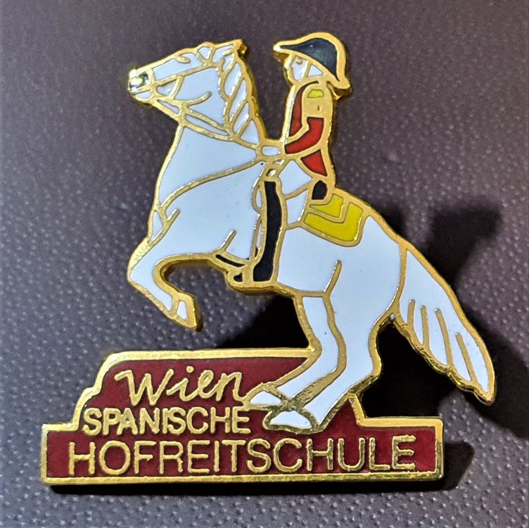 Q308 - Pin Wien Spanische Hofreitschule Österreich Pferd | Kaufen auf ...