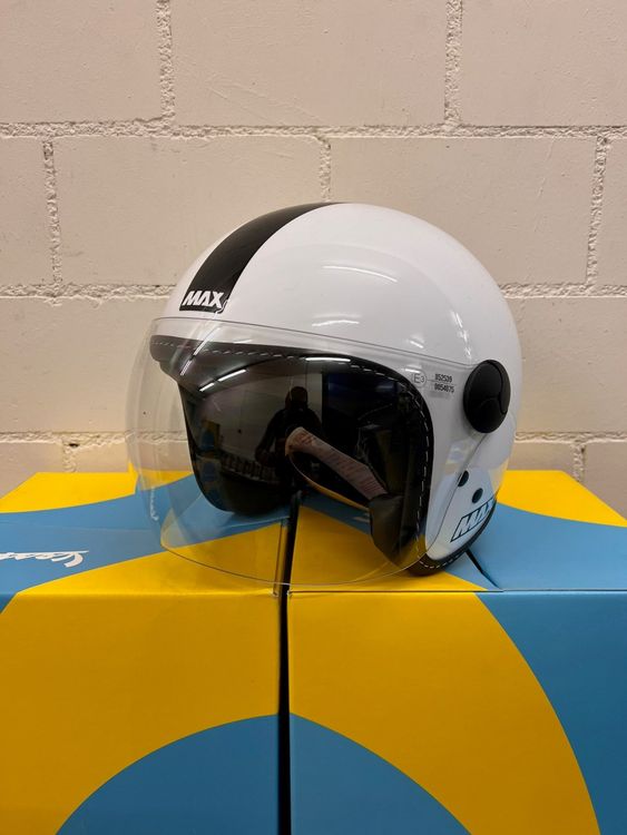 Vespa Helm Maxi Power Weiss | Kaufen auf Ricardo