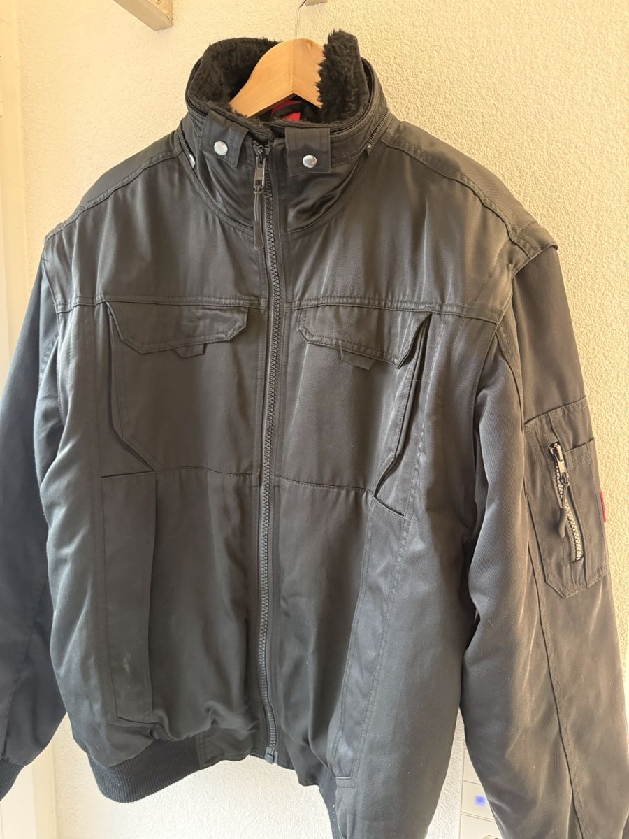 Herren Jacke Winterjacke mit warmem Futter, Grösse M (Neu (gemäss ...