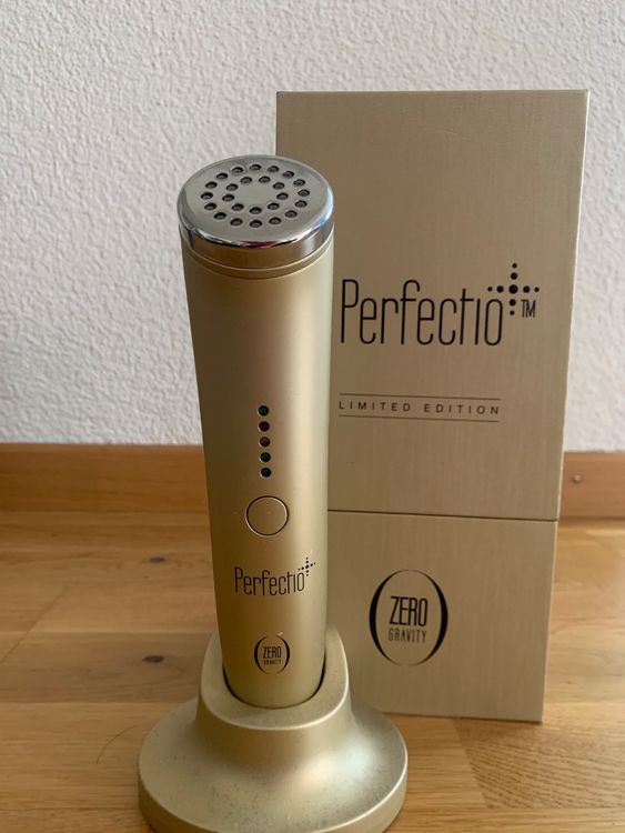 Perfectio Zero Gravity, Limited Edition, Gold (Neu (gemäss Beschreibung ...