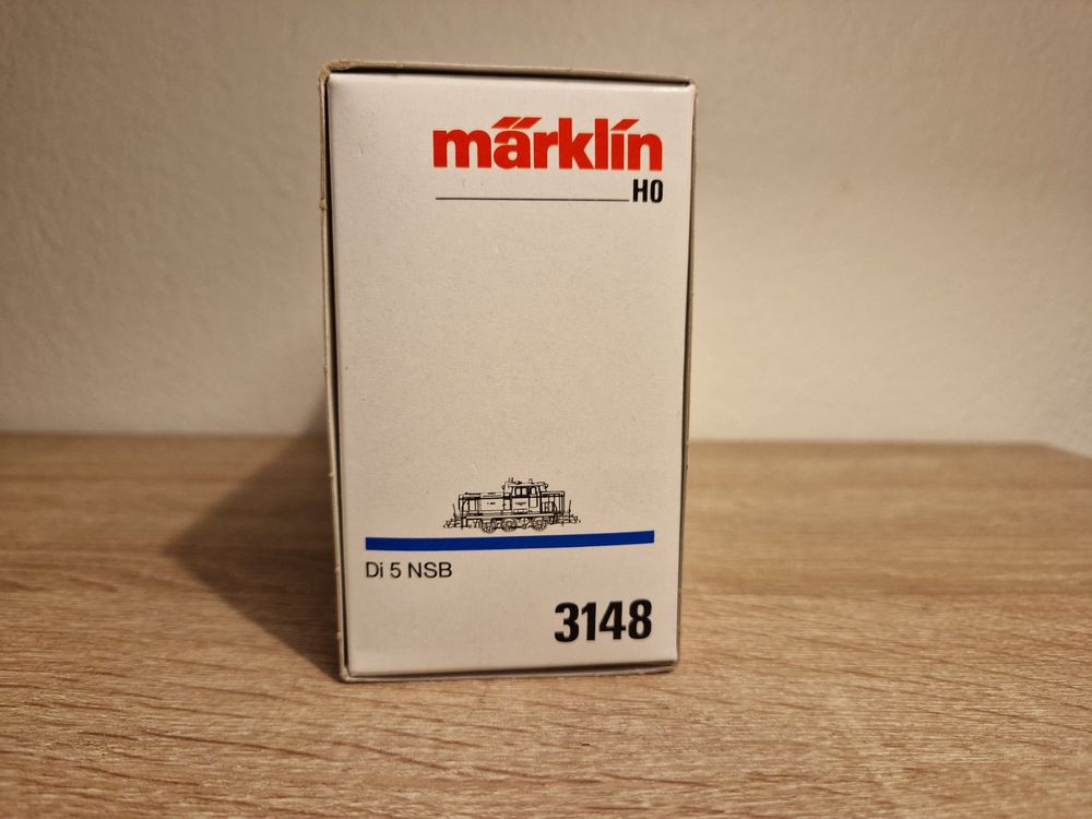 Märklin 3148 Diesellok DB H0 | Kaufen auf Ricardo