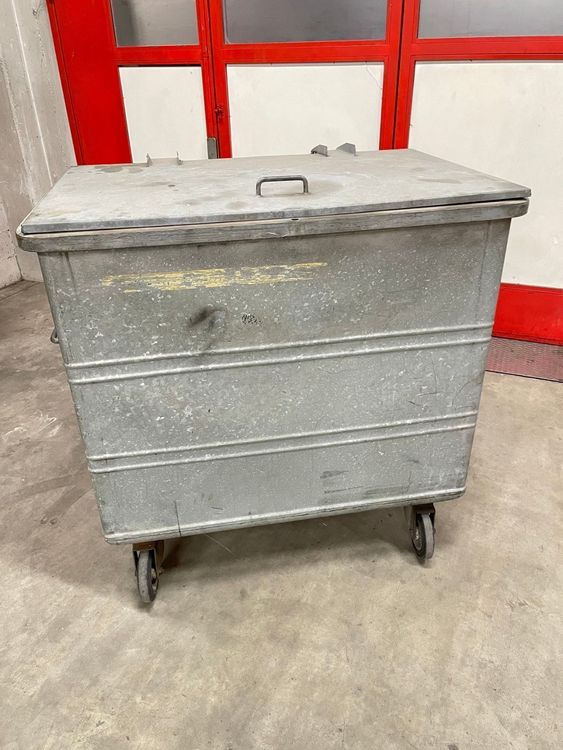 Container Abfallconteiner 800L | Kaufen auf Ricardo