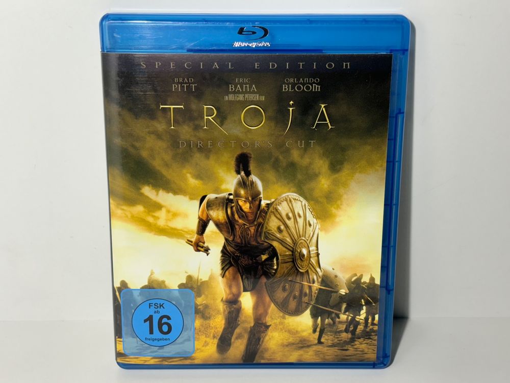 Troja Blu Ray | Kaufen auf Ricardo