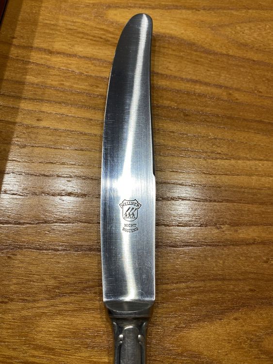 Tafelsilber Wellner Patent 90 36-teilig | Kaufen auf Ricardo