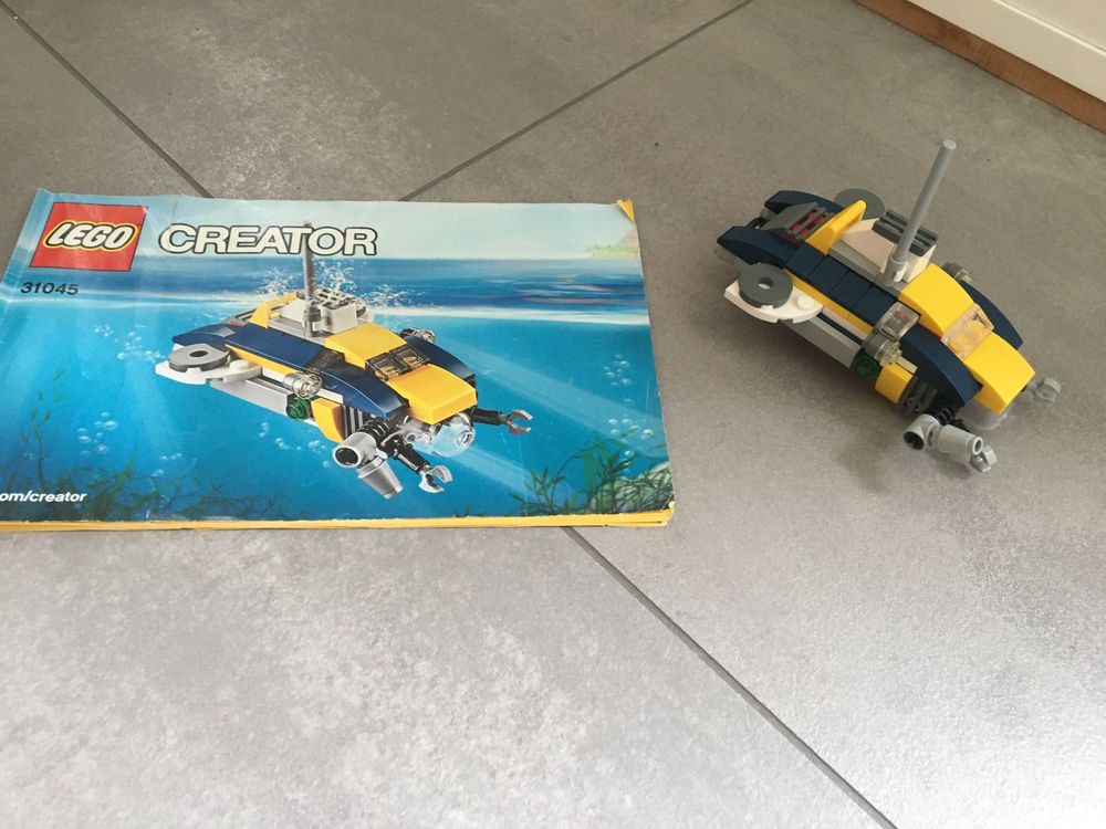 Lego Creator 31045 Ocean Explorer 3 in 1 | Kaufen auf Ricardo