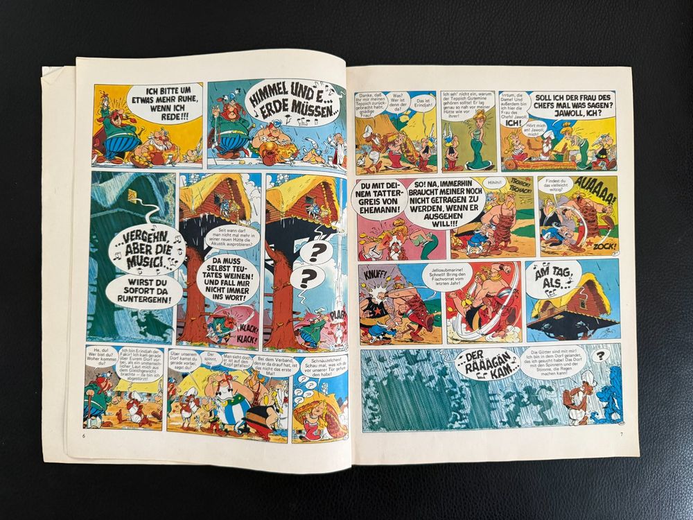 Asterix im Morgenland - Band 28 - 1. Auflage 1987 (Gebraucht) in ...