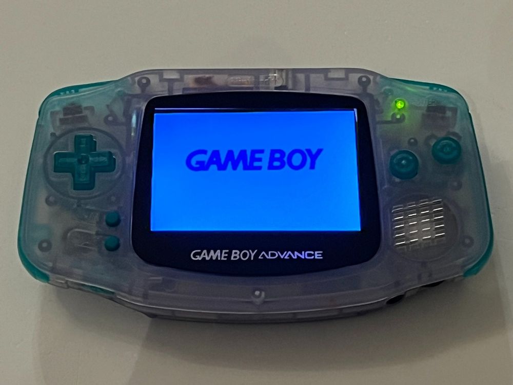 Game Boy Advance (GBA) Konsole mit Hintergrundbeleuchtung | Kaufen auf ...