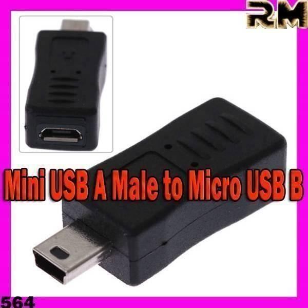 Mini USB A Stecker auf Micro USB B Buchs (Neu und originalverpackt) in ...