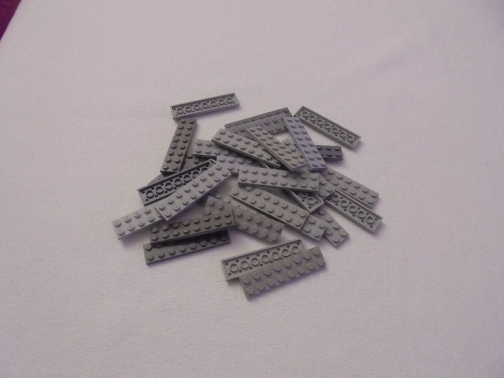 LEGO-30-GRAUE-ZWEIERPLÄTTLI-8X2 | Kaufen auf Ricardo