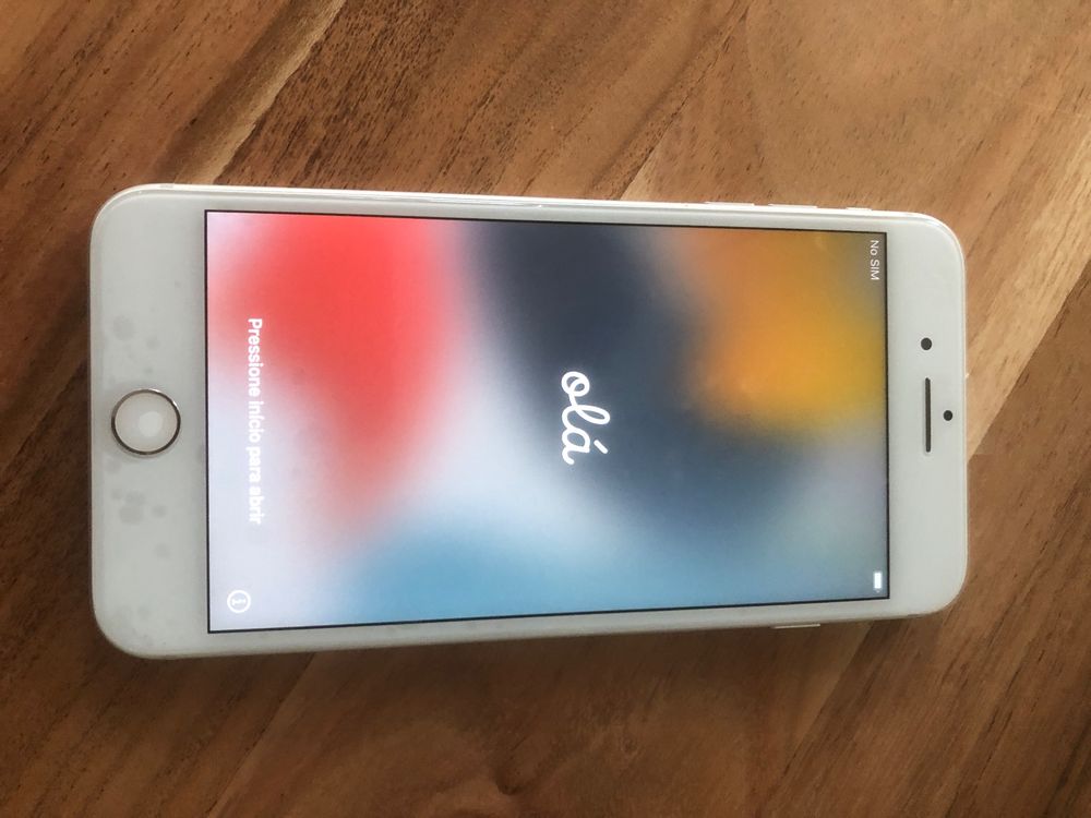 Iphone 8 Plus 256GB White Display neu & Akku neu 100% inkl. (Gebraucht ...