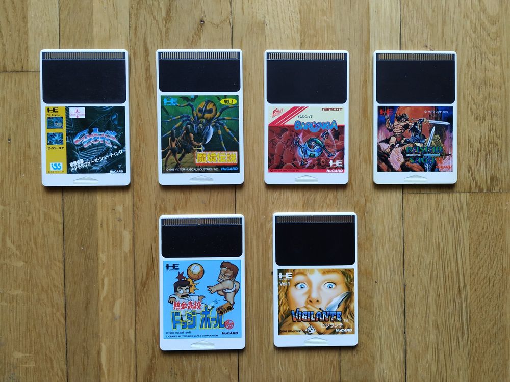 6 PC-Engine Games - Top Games - Ab 1.- Fr (Gebraucht) in Ostermundigen ...