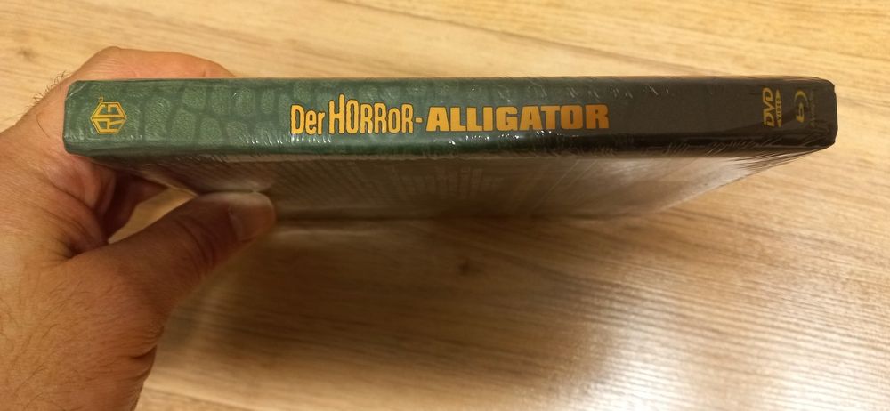 Der Horror Alligator/Mediabook/neu | Kaufen auf Ricardo