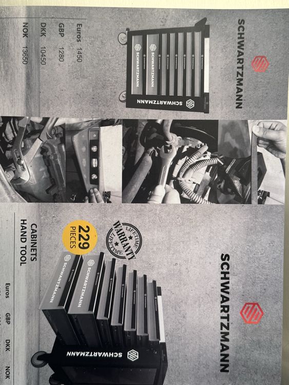 Faszinierend Schwartzmann Werkzeugwagen Preis Ebenbild