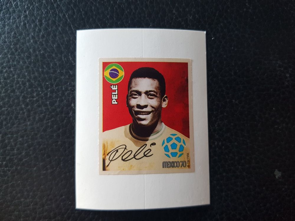 Panini LEGENDS Stiker Pele - Serie WC 2018 Gold | Kaufen auf Ricardo