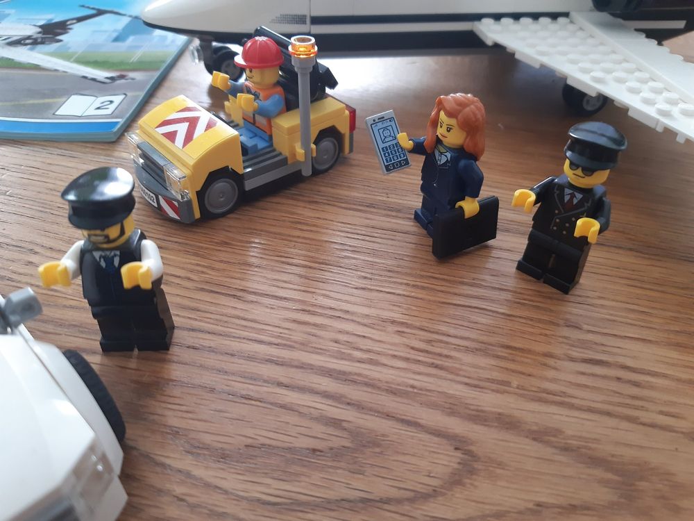 Lego 60102 Flughafen VIP-Service | Kaufen auf Ricardo