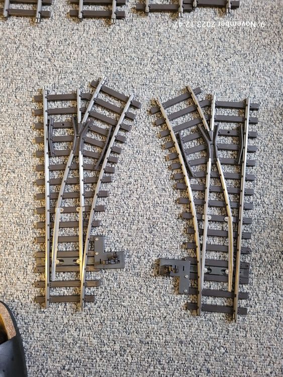 Märklin Weichen Spur 1 (Gebraucht) in für CHF 30 – nur Abholung auf ...