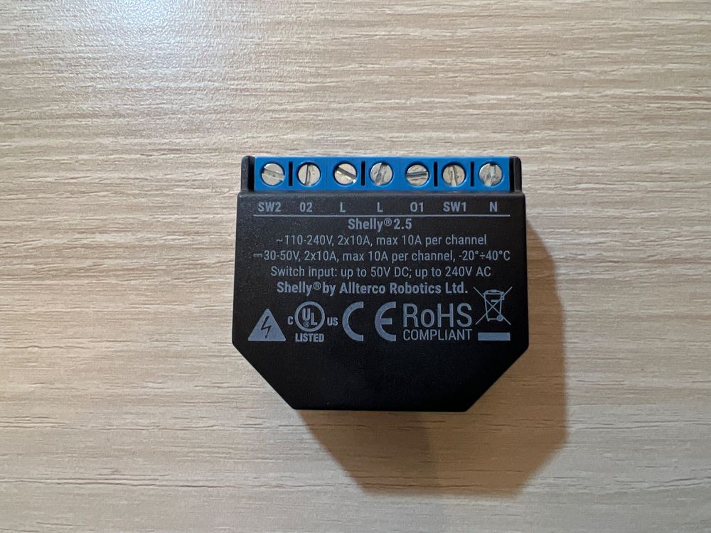 Shelly 2.5 | Kaufen auf Ricardo