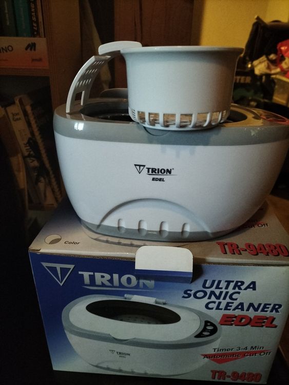 Nettoyeur à ultrasons TRION TR-9480 0,5 l l | Acheter sur Ricardo