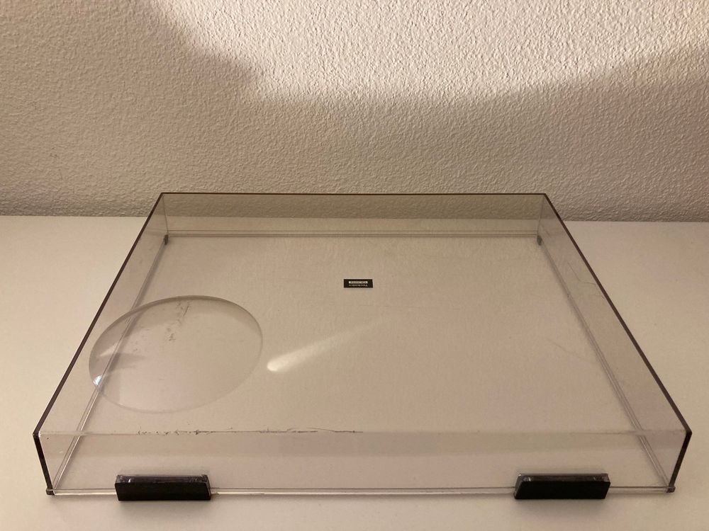 Decksaver Cover PMMA-Haube für Technics SL-1200 oder SL-1210 (Gebraucht ...