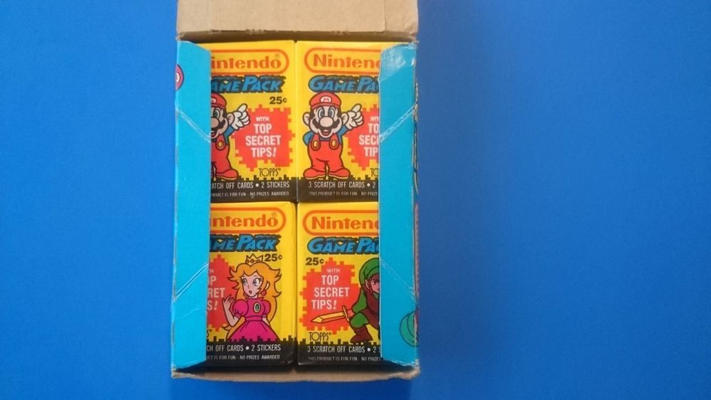 48 x NINTENDO Game Packs OFFICIAL Box (Neu und originalverpackt) in ...