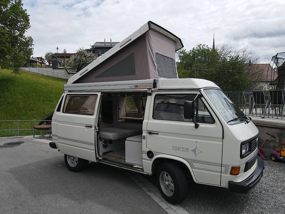 Originaler VW Typ 2 Joker - T3 Westfalia (Gebraucht) in Gais für CHF 36500 – nur Abholung auf ...