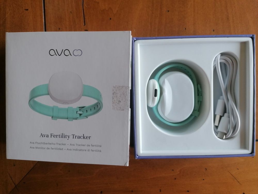 AVA Fertility Tracker 2.1 (Gebraucht) in Agasul für CHF 130 – mit ...