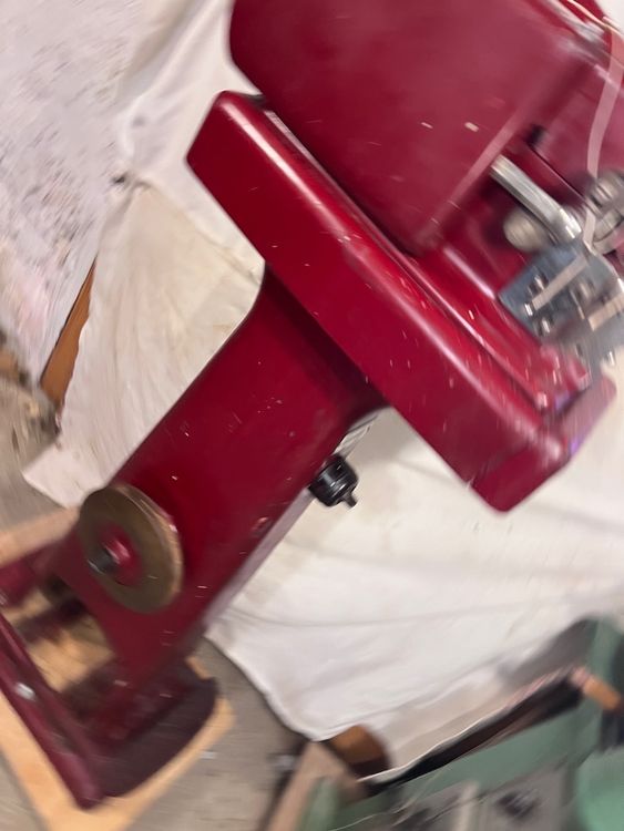 Frobana Doppelnähmaschine mit gebogene Nadel Modell 50 (Gebraucht) in ...