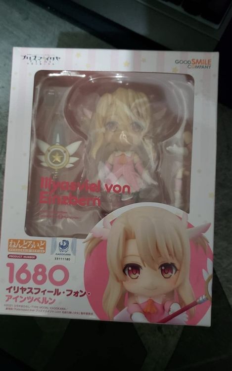 Original Good smile Company Fate Kaleid illyasviel Nendoroid (Neu und ...