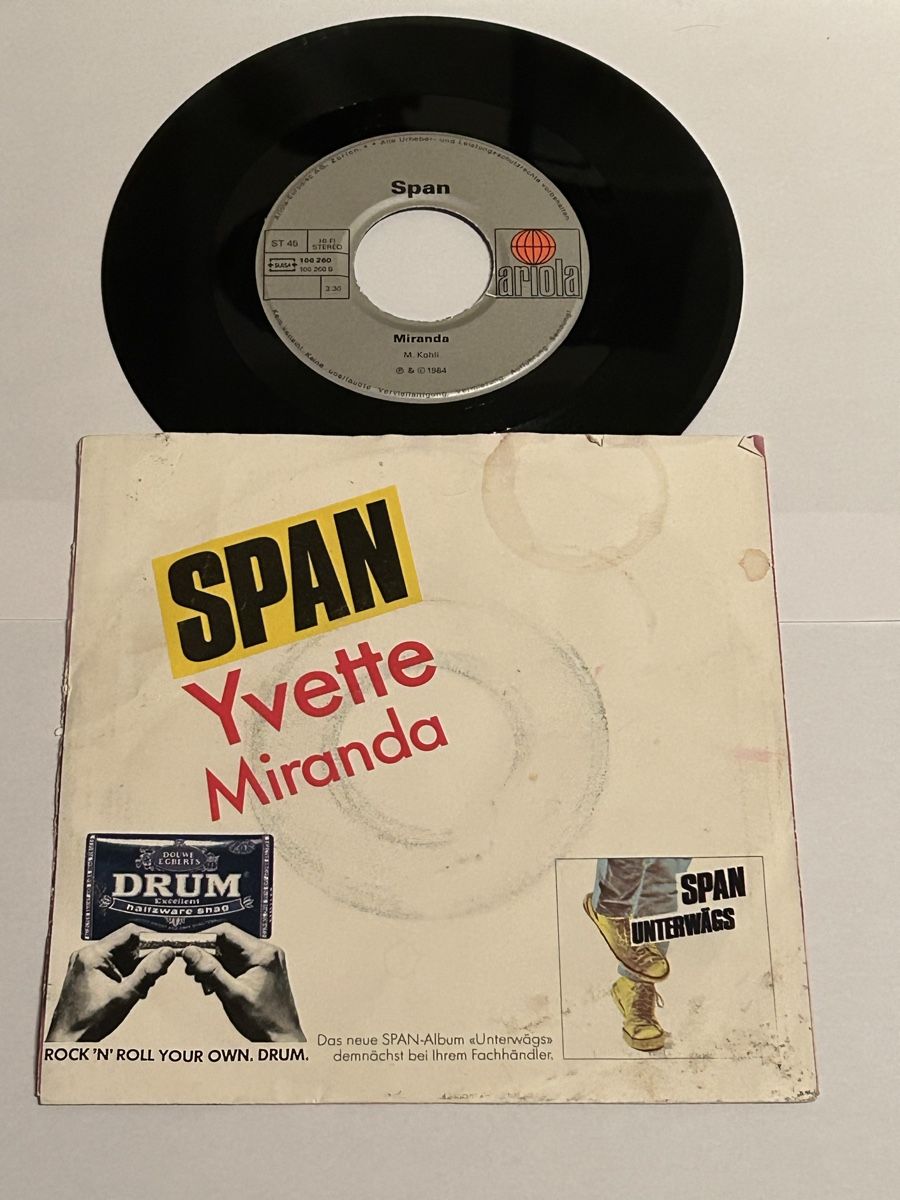 Span. 1984. 🇨🇭. Yvette / Miranda (Gebraucht) in Faulensee für CHF 15 ...