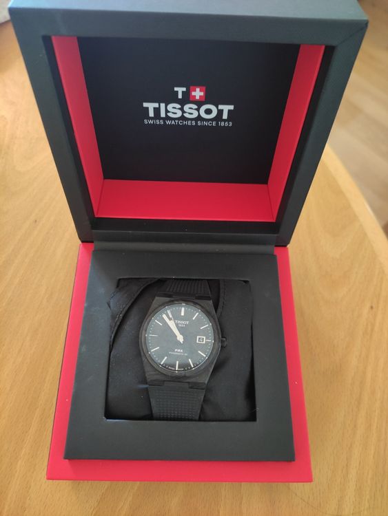 Tissot Power Matic 80 Edizione CARBON (Gebraucht) in Arzo für CHF 500 ...