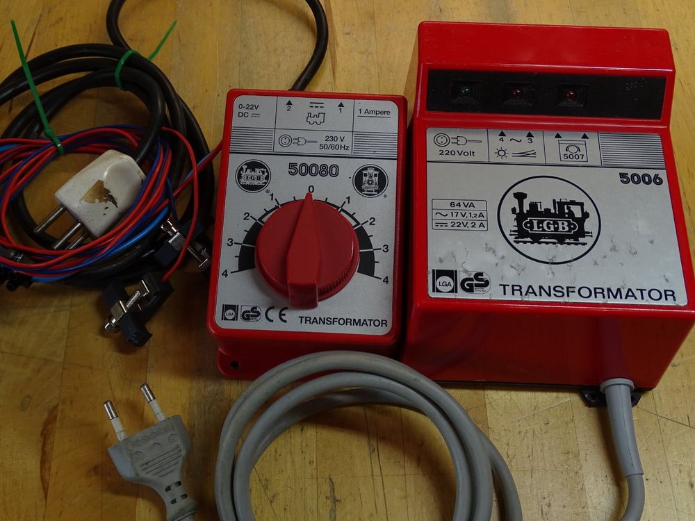 LGB 5006 + 50080 Trafo und Steuergerät, Spur G | Kaufen auf Ricardo