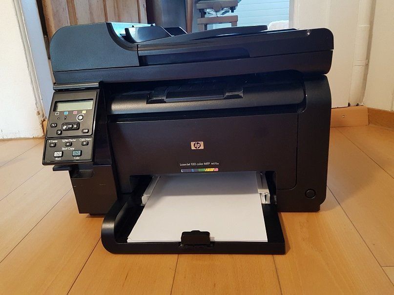 HP Laser Jet 100 color MFP M175a (Gebraucht) in für CHF 52 – nur ...