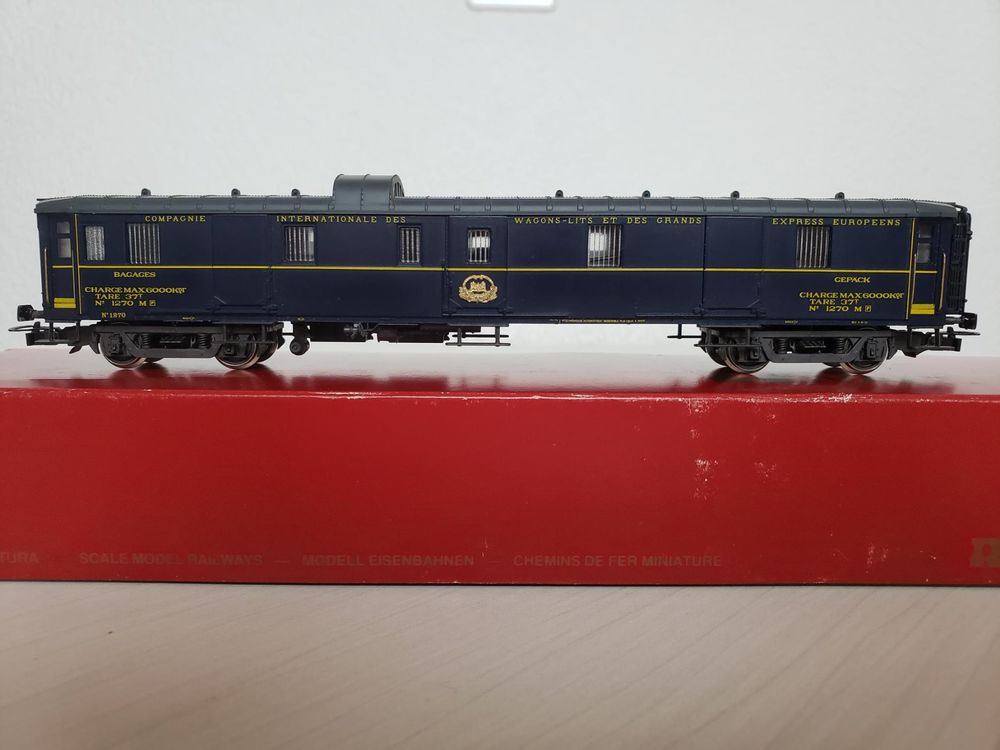 Rivarossi: Fourgon CIWL Orient Express (Gebraucht) in Courtepin für CHF 32 – mit Lieferung auf ...