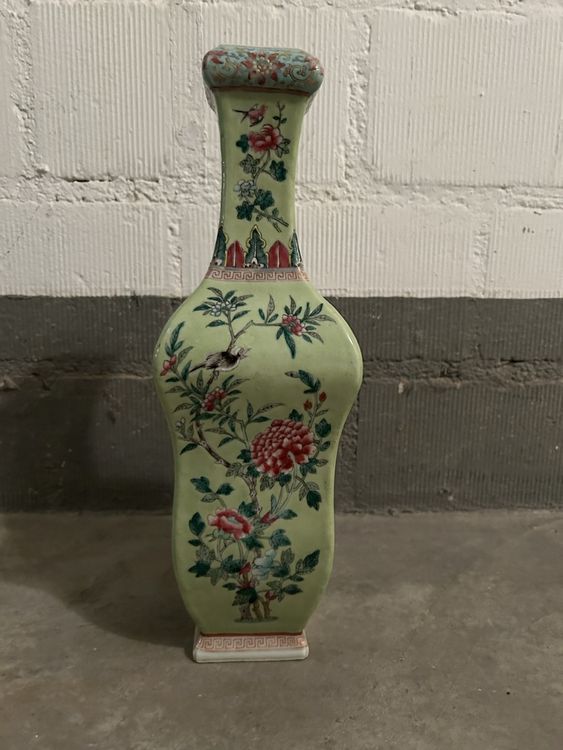 Antike chinesische Vase (Gebraucht) in Birsfelden für CHF 200 – mit Lieferung auf Ricardo kaufen