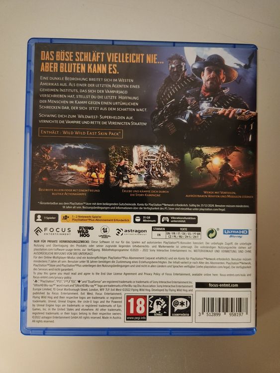 EVIL WEST, PS5 | Kaufen auf Ricardo