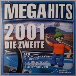 MEGA HITS (2CD) 2001 Die Zweite, Wonderwall, K5, OPM WIE NEU (Neu (gemäss Beschreibung)) in ...