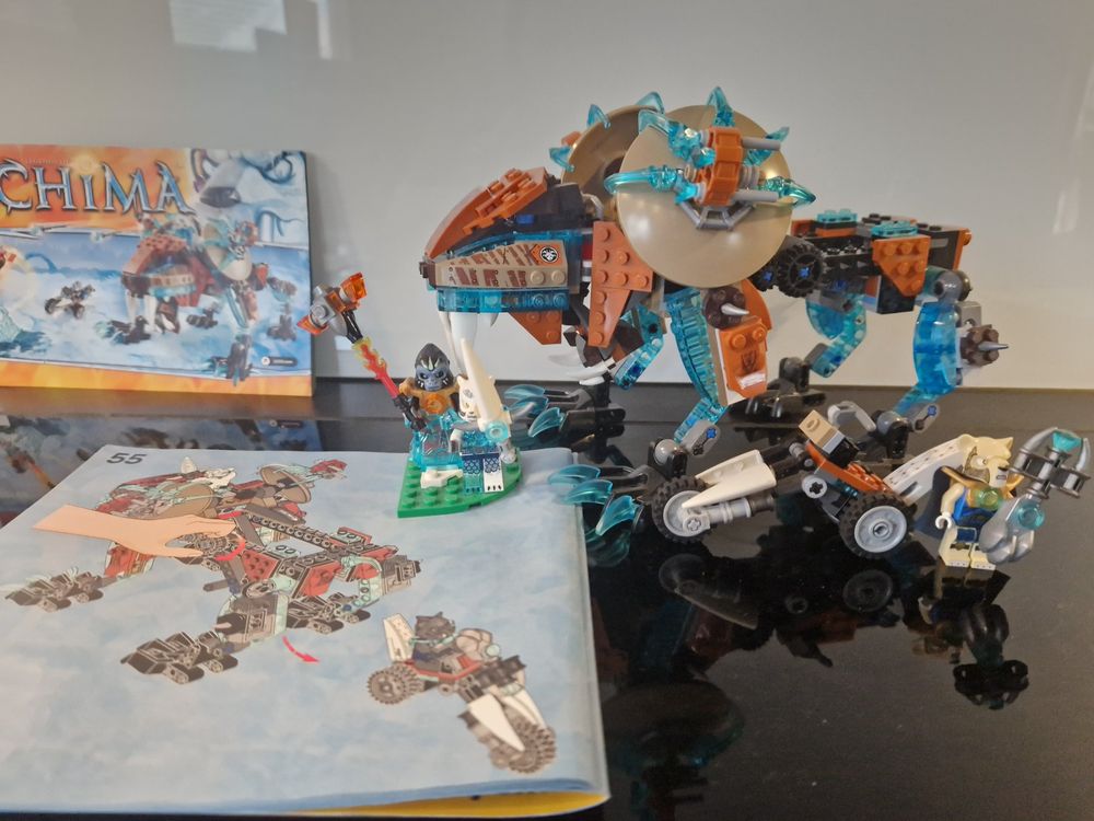 Lego Chima Set 70143 Sir fangars Säbelzahn Roboter + 1 Figur | Kaufen ...